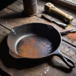 A Step-by-step Guide on How to Restore a Rusty Cast Iron Skillet - What ...